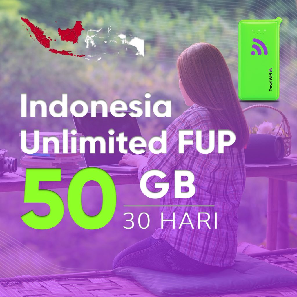 Sewa Modem Wifi Internet Indonesia Unlimited - TravelWifi